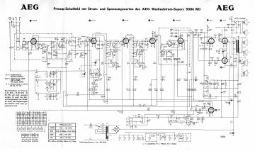 AEG Schematics, Service manual or circuit diagram £1.80 (~ $2.20 or €2.10)