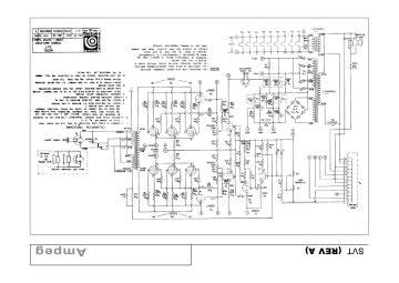 Ampeg svt4pro Schematics, Service manual or circuit diagram £1.80 (~ $2 ...