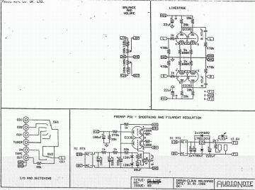 Audio Note Schematics, Service manual or circuit diagram £1.80 (~ $2.20 ...