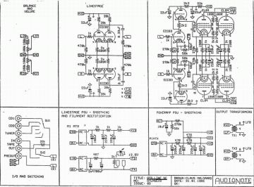 Audio Note Schematics, Service manual or circuit diagram £1.80 (~ $2.20 ...