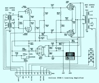 Collins Schematics, Service manual or circuit diagram £1.80 (~ $2.20 or ...