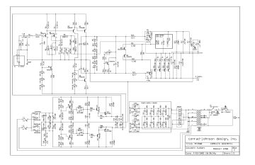 Conrad Johnson Schematics, Service manual or circuit diagram £1.80 ...