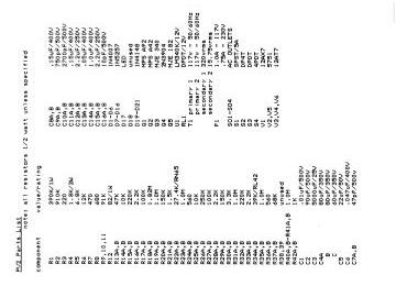 Conrad Johnson Schematics, Service manual or circuit diagram £1.80 ...