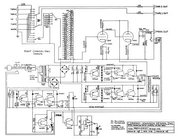 Conrad Johnson Schematics, Service manual or circuit diagram £1.80 ...
