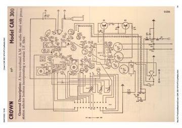 Crown Schematics, Service manual or circuit diagram £1.80 (~ $2.20 or € ...