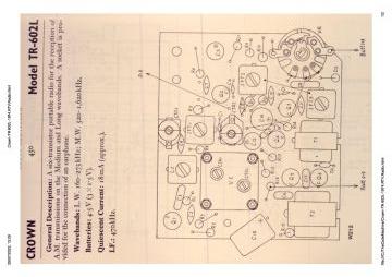 Crown Schematics, Service manual or circuit diagram £1.80 (~ $2.20 or € ...