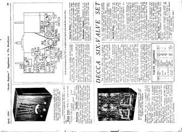 Decca Schematics, Service manual or circuit diagram £1.80 (~ $2.20 or € ...
