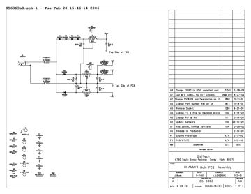DigiTech Schematics, Service manual or circuit diagram £1.80 (~ $2.20 ...