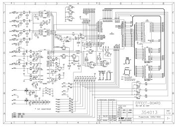Dynacord Schematics, Service manual or circuit diagram £1.80 (~ $2.20 ...
