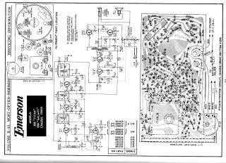Emerson Schematics, Service manual or circuit diagram £1.80 (~ $2.20 or ...