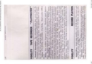 Fidelity Schematics, Service manual or circuit diagram £1.80 (~ $2.20 ...