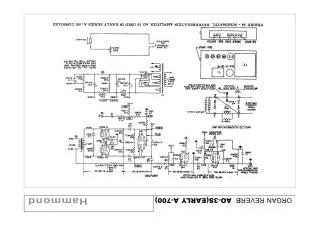 Hammond Instrument Schematics, Service manual or circuit diagram £1.80 ...