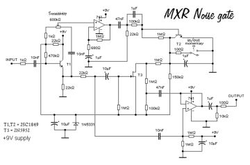 MXR Schematics, Service manual or circuit diagram £1.80 (~ $2.20 or €2.10)