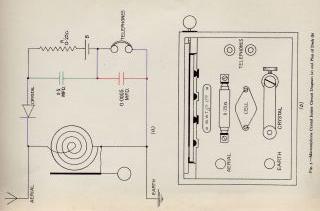 Marconi crystaljunior Schematics, Service manual or circuit diagram £1. ...