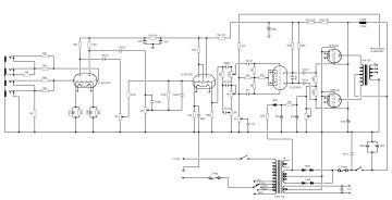 Schematics, Service manual, or circuit diagram for Marshall Schematic £ ...
