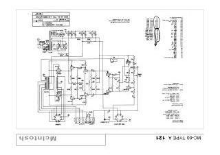 Mcintosh Schematics, Service manual or circuit diagram £1.80 (~ $2.20 ...