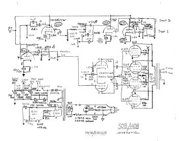 Mesa Boogie Schematics, Service manual or circuit diagram £1.80 (~ $2. ...