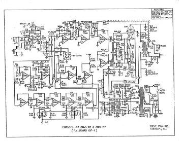 Musicman Schematics, Service manual or circuit diagram £1.80 (~ $2.20 ...