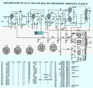 Schematics, Service manual, or circuit diagram for "philips" Schematic ...