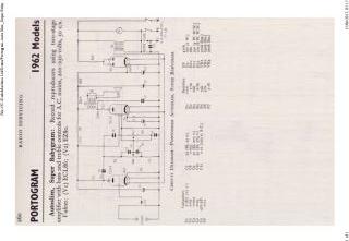Portogram Schematics, Service manual or circuit diagram £1.80 (~ $2.20 ...