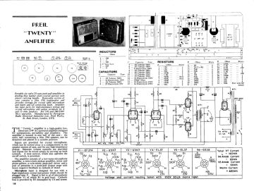 Portogram Schematics, Service manual or circuit diagram £1.80 (~ $2.20 ...