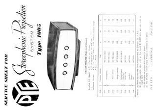 Schematics, Service manual or circuit diagram for Pye Schematic £1.80 ...
