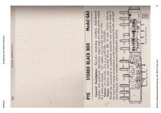 Pye blackbox Schematics, Service manual or circuit diagram £1.80 (~ $2. ...