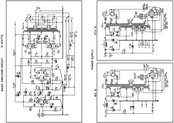 Radford Schematics, Service manual or circuit diagram £1.80 (~ $2.20 or ...