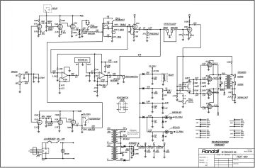 Randall rg100 Schematics, Service manual or circuit diagram £1.80 (~ $2 ...
