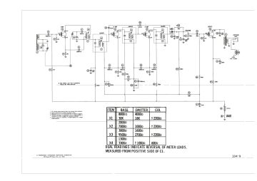 Schematics, Service manual, or circuit diagram for Samson Schematic £1. ...