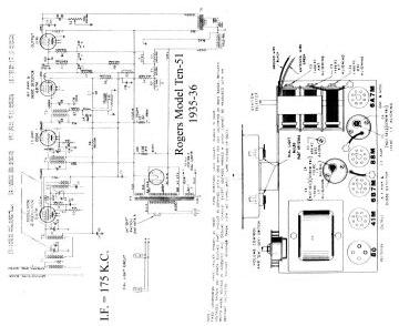 Rogers Schematics, Service manual or circuit diagram £1.80 (~ $2.20 or ...