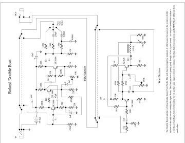 Roland Schematics, Service manual or circuit diagram £1.80 (~ $2.20 or ...