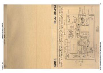Sanyo Schematics, Service manual or circuit diagram £1.80 (~ $2.20 or € ...