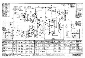 Selmer Schematics, Service manual or circuit diagram £1.80 (~ $2.20 or ...