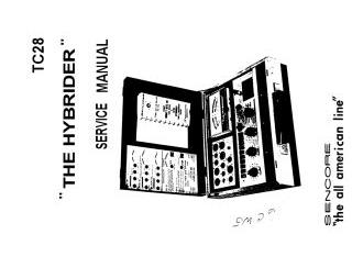 Sencore Schematics, Service manual or circuit diagram £1.80 (~ $2.20 or ...