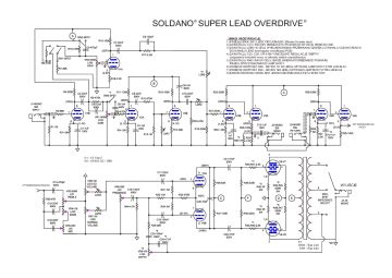 Soldano Schematics, Service manual or circuit diagram £1.80 (~ $2.20 or ...