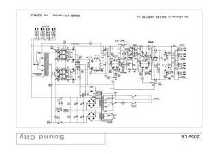 Soundcity Schematics, Service manual or circuit diagram £1.80 (~ $2.20 ...