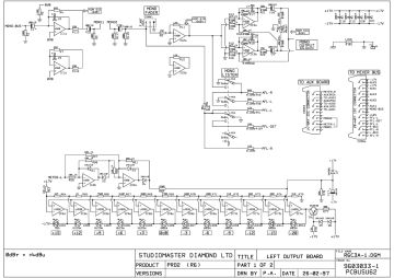 Studiomaster Schematics, Service manual or circuit diagram £1.80 (~ $2. ...