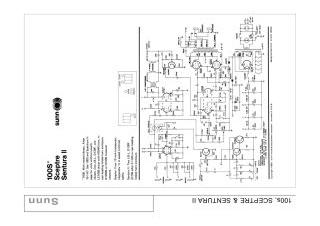 Sunn Schematics, Service manual or circuit diagram £1.80 (~ $2.20 or €2.10)