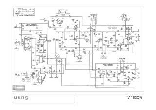 Sunn Schematics, Service manual or circuit diagram £1.80 (~ $2.20 or €2.10)