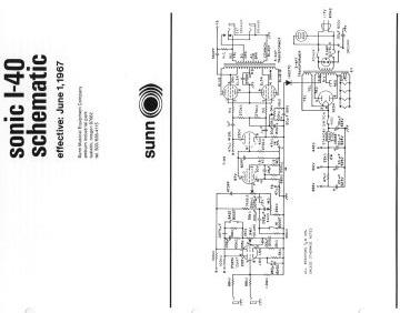 Sunn Schematics, Service manual or circuit diagram £1.80 (~ $2.20 or €2.10)