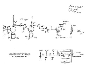 Supro Schematics, Service manual or circuit diagram £1.80 (~ $2.20 or € ...