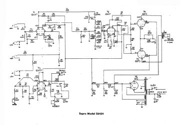 Supro Thunderbolt Schematic purchase