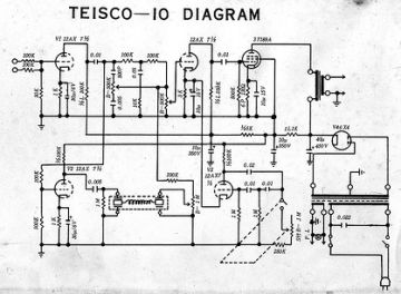 Teisco Schematics, Service manual or circuit diagram £1.80 (~ $2.20 or ...