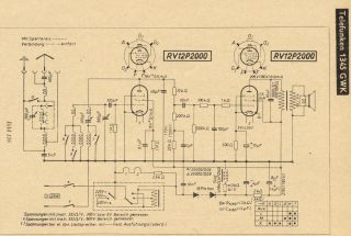 Telefunken Schematics, Service manual or circuit diagram £1.80 (~ $2.20 ...