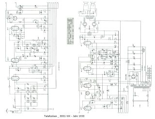 Telefunken Schematics, Service manual or circuit diagram £1.80 (~ $2.20 ...