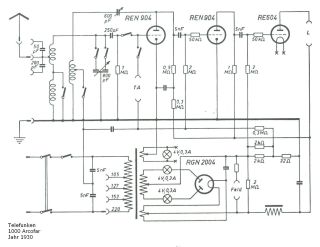 Telefunken t1000 Schematics, Service manual or circuit diagram £1.80 ...