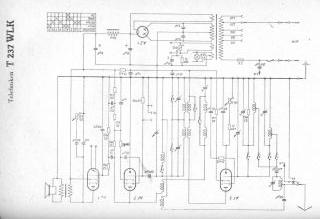 Schematics, Service manual or circuit diagram for Telefunken Schematic ...