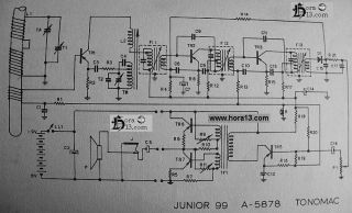 Tonomac Schematics, Service manual or circuit diagram £1.80 (~ $2.20 or ...
