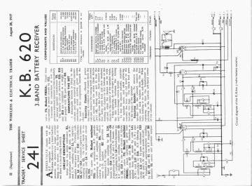 Schematics, Service manual, or circuit diagram for ITT Schematic £1.80 ...